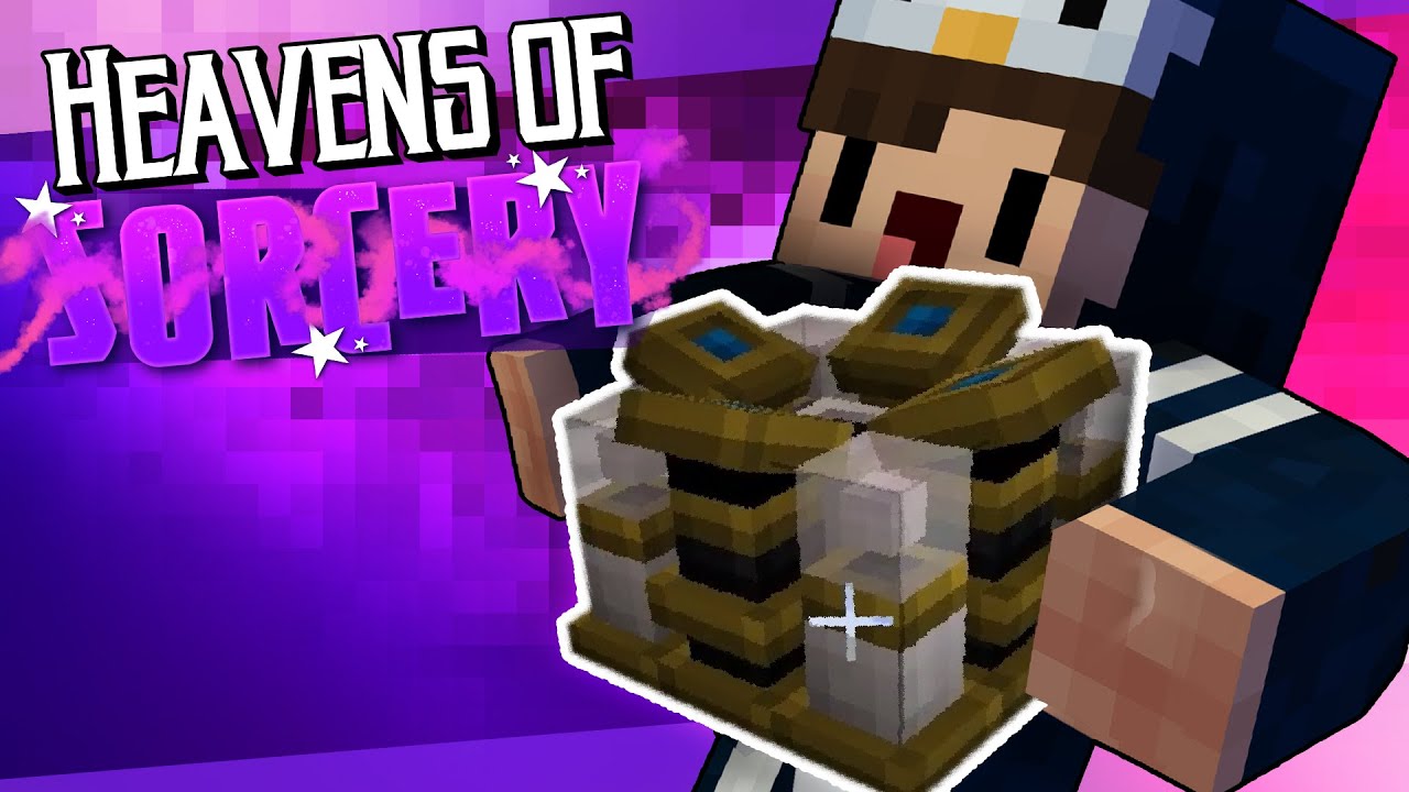 Starlight Infuser - MINECRAFT HEAVENS OF SORCERY #26 - YouTube