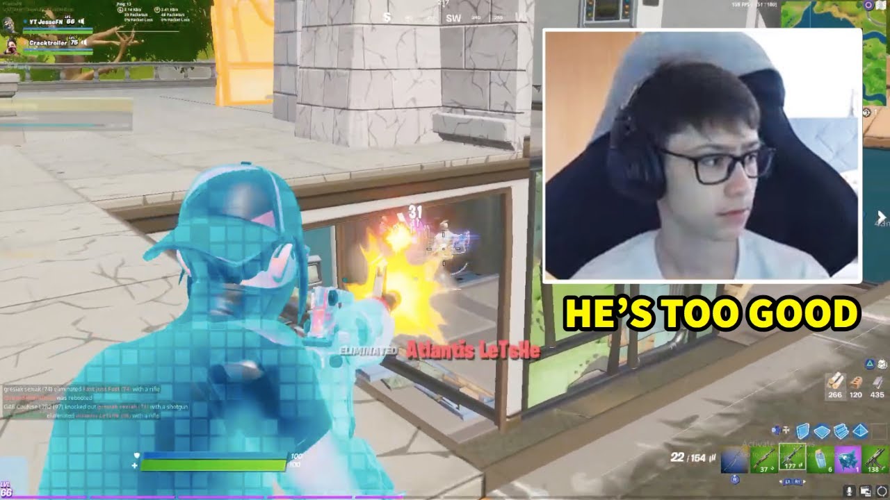 How I Killed Atlantis Letshe (Competitive Highlights) - YouTube