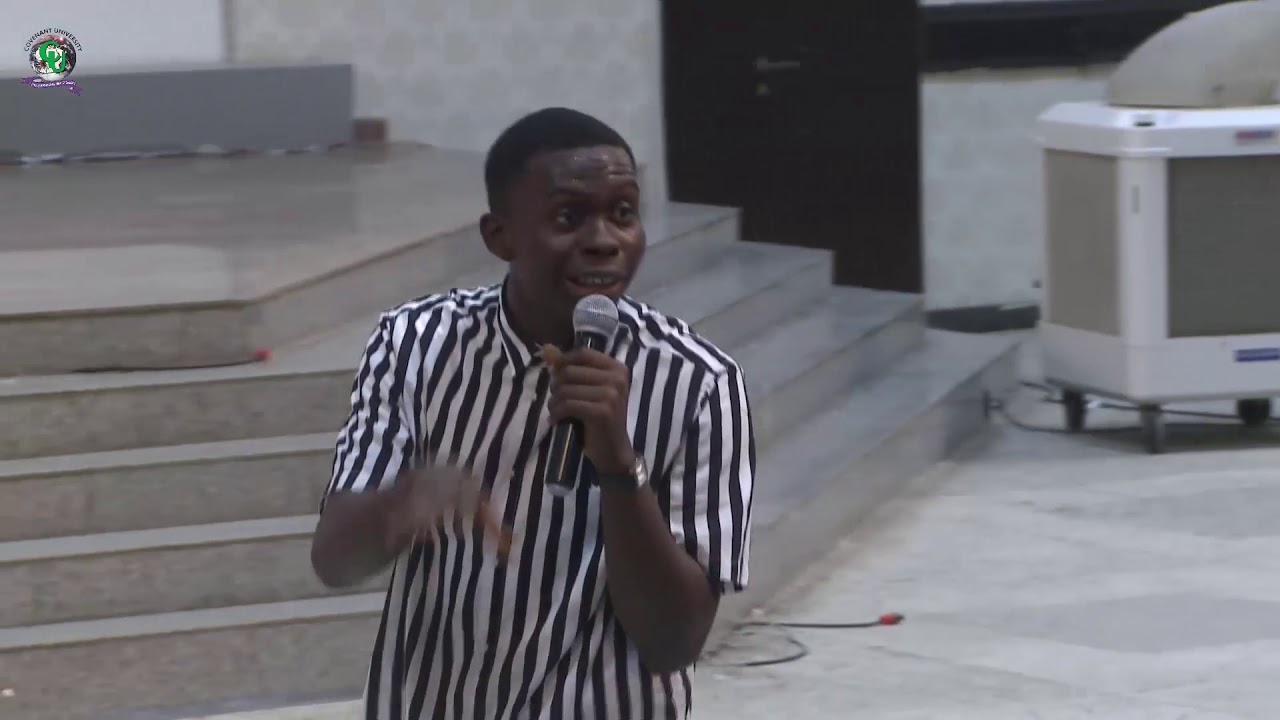 Timi Adetayo Performs at Chancellor's Night 2019 - YouTube