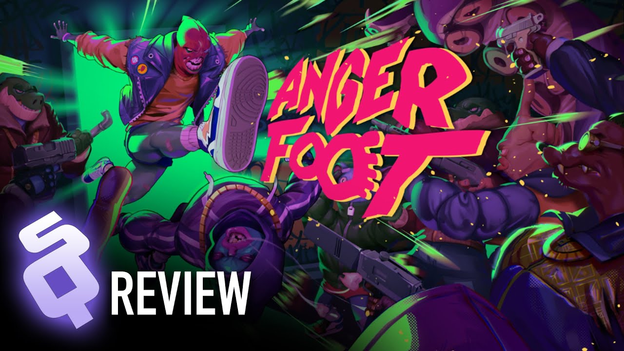 Anger Foot review - YouTube