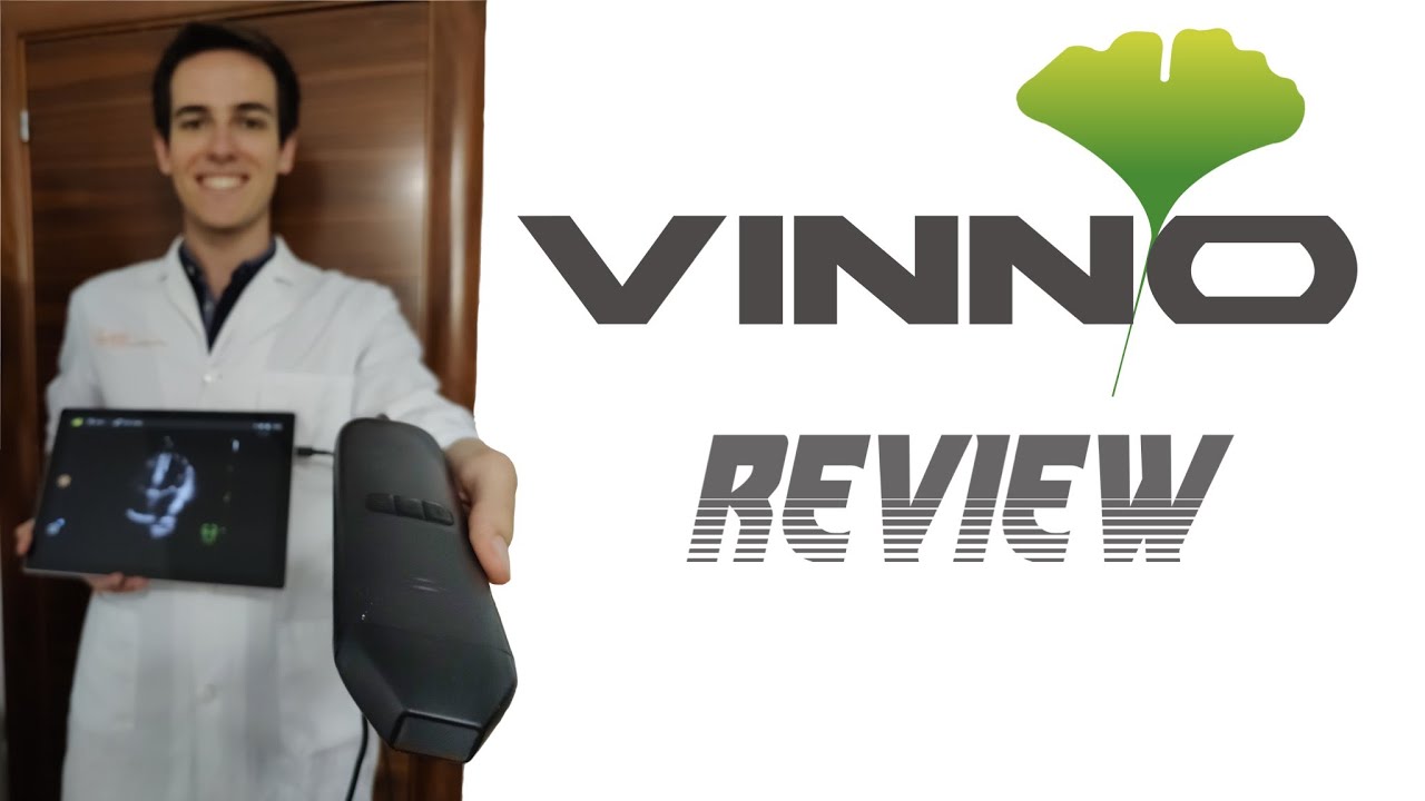 VINNO Q REVIEW I Hand-held pocket ultrasound device review series 2021 ...