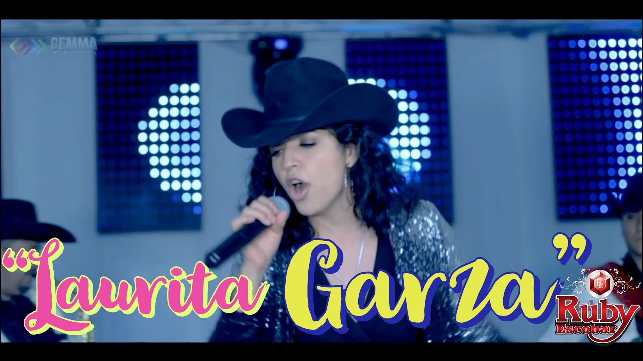 Laurita Garza (En Vivo)🔥 | Ruby Escobar 💃🏻 (Gemma Music en Concierto) - YouTube Music