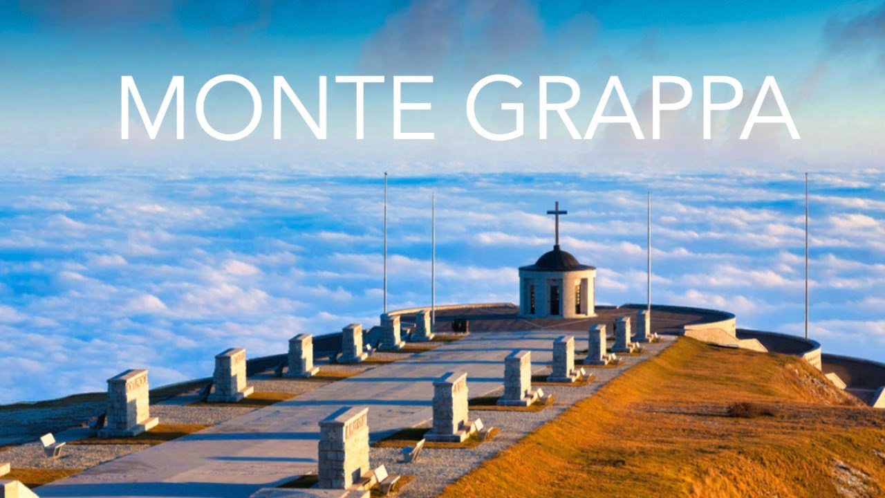 MONTE GRAPPA - Visto dall'alto con riprese aeree con Drone - YouTube
