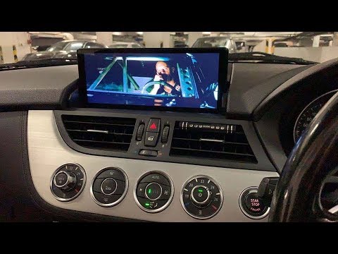 BMW E89 Z4 Android car multimedia and navigation screen parking sensor ...