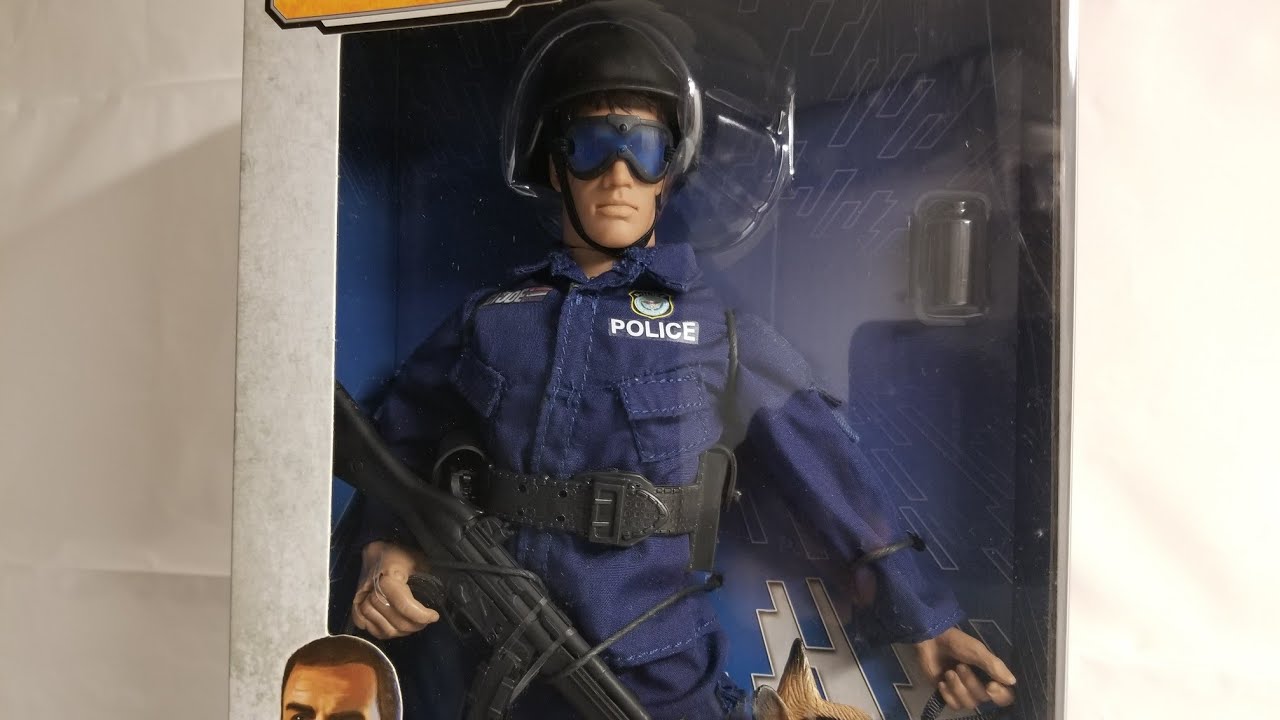 GI.JOE (2011) POLICE K-9 UNIT FIGURE REVIEW - YouTube