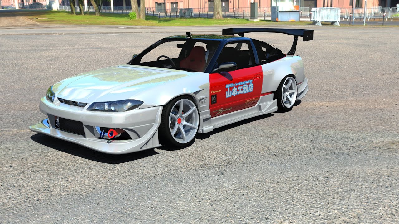 S13.5 Origin Attack Line shakedown on Brooklyn Streets - YouTube