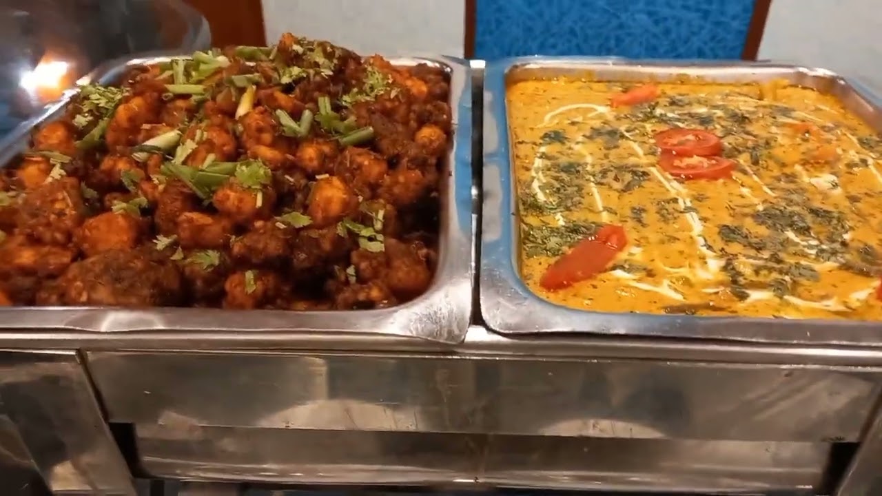 GRT Grand's grand dinner buffet 😋 👌 - YouTube