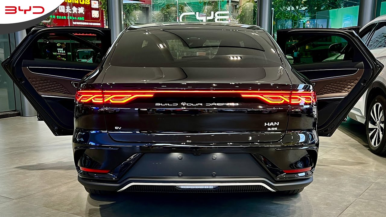 New Arrival! BYD HAN EV (2024) - Premium Luxury Exterior and Interior ...