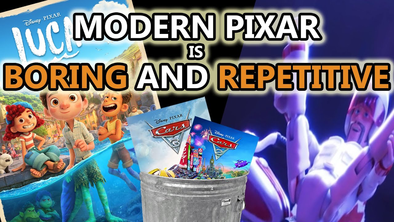 Modern Pixar is Repetitive and Boring - YouTube