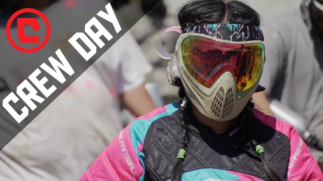 Critical Crew Day Paintball Big Game #62 at Combat Paintball Park 4-15 ...