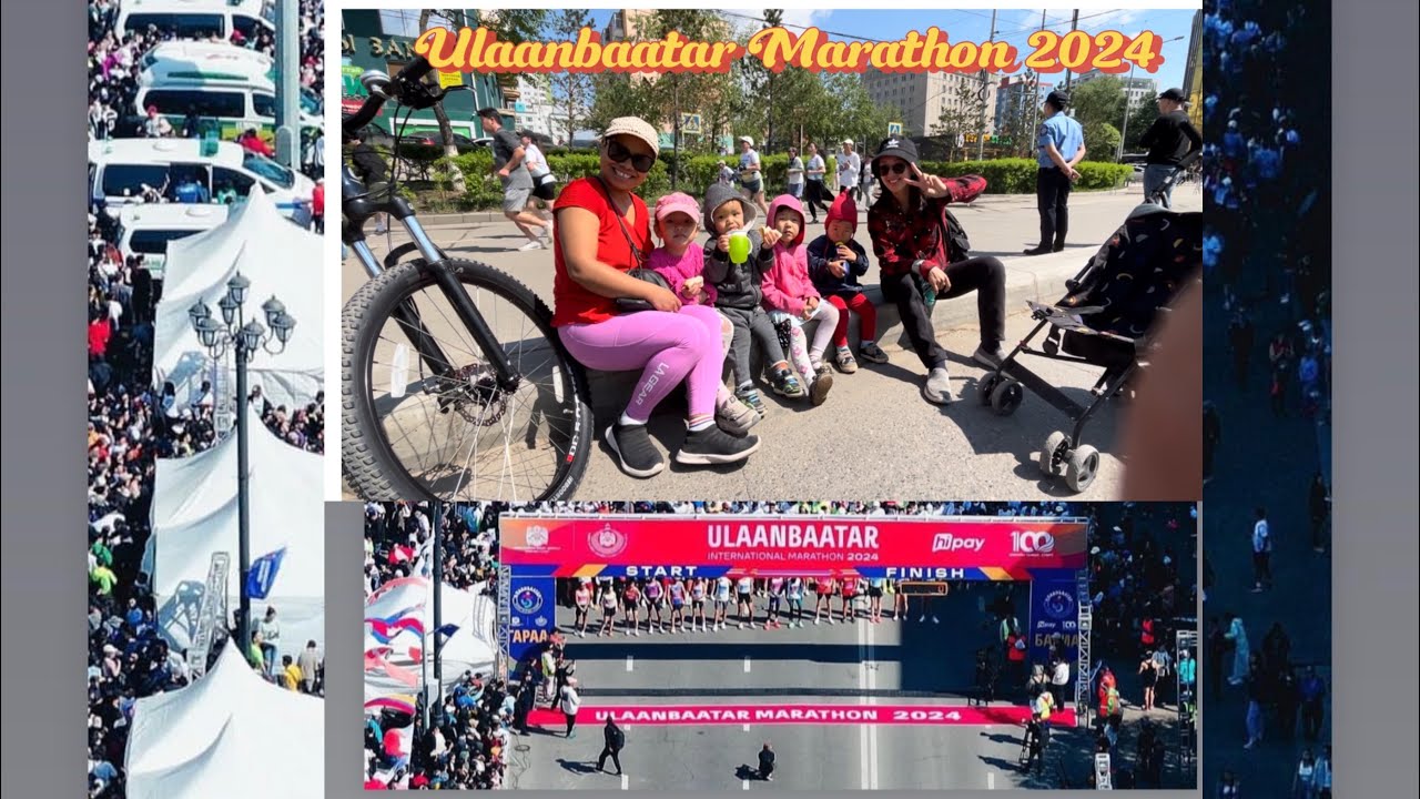 Ulaanbaatar Marathon 2024 - YouTube