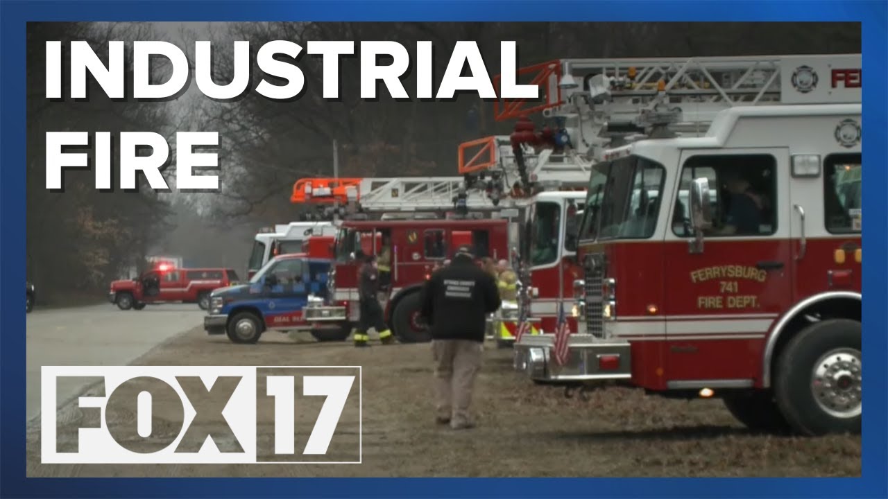 Emergency evacuation order lifted after Spring Lake Twp. industrial ...