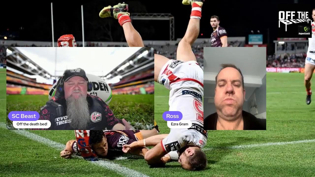 NRL Supercoach Off The Bench live TLT RD6 - YouTube