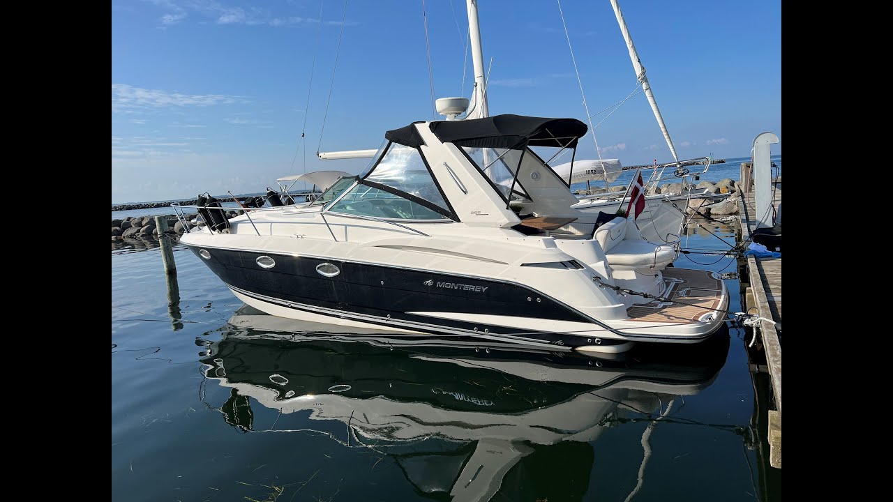 Monterey 355 SY - YouTube