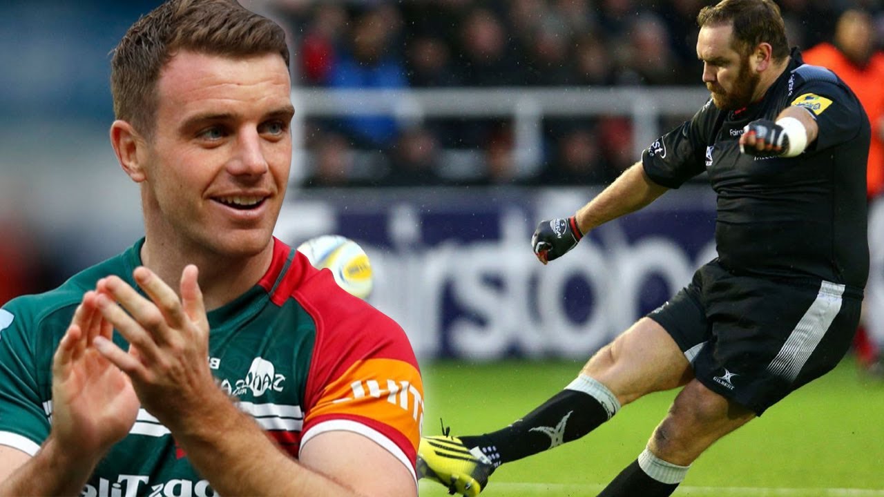 Andy Goode Explains How to Kick Spiral Bomb Like George Ford - YouTube