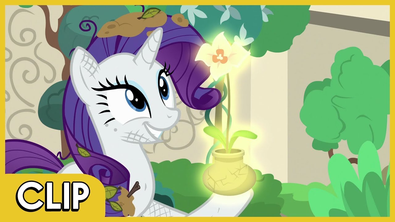 Rarity retrieves Mistmane's Flower - MLP: Friendship Is Magic [Season 7 ...