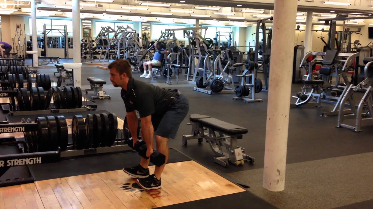 LFC S&C Dumbbell Variations: DB Romanian Deadlift (RDL) - YouTube