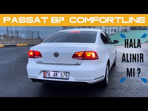 VW PASSAT B7 1.4 TSI | TÜM DETAYLARIYLA İNCELEME VE SÜRÜŞ | SADE ŞIKLIK !