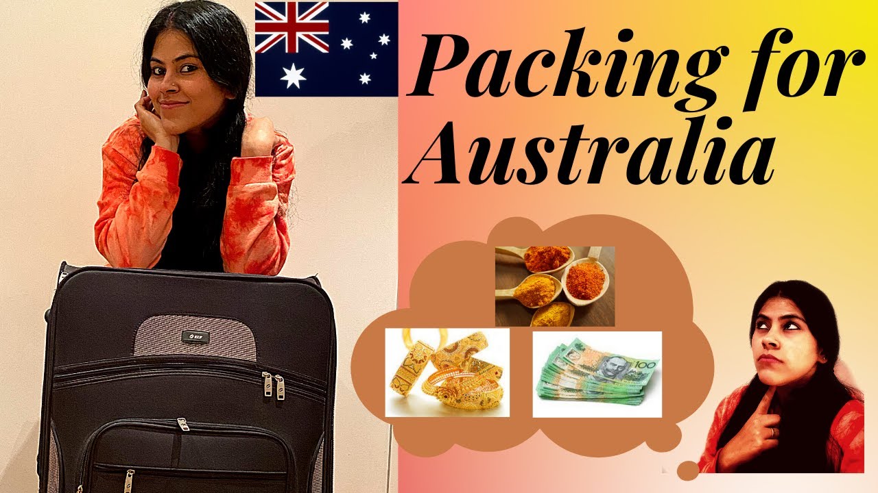 Packing for Australia | What should you pack for Australia from India ...