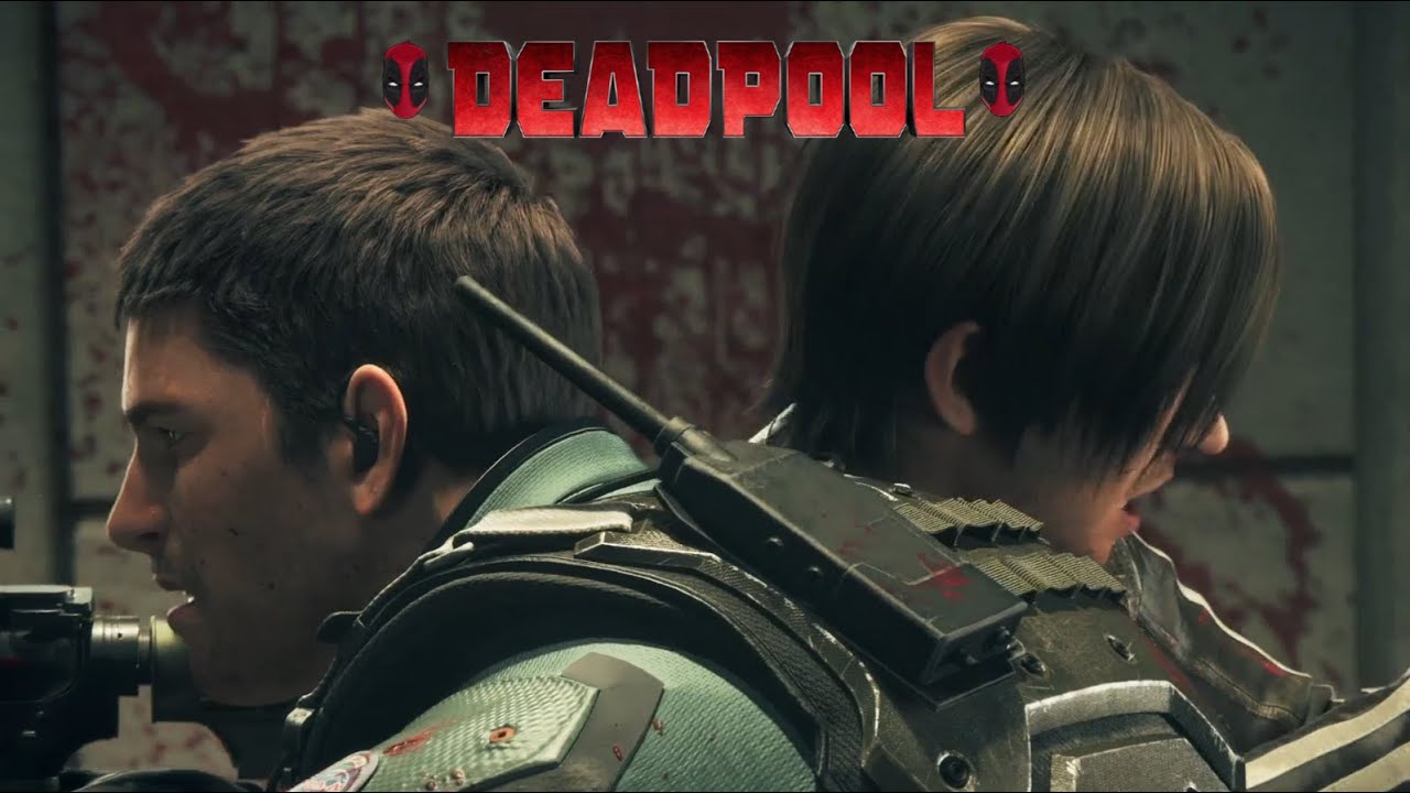 (4K) Resident evil "DeadPool Style" - YouTube