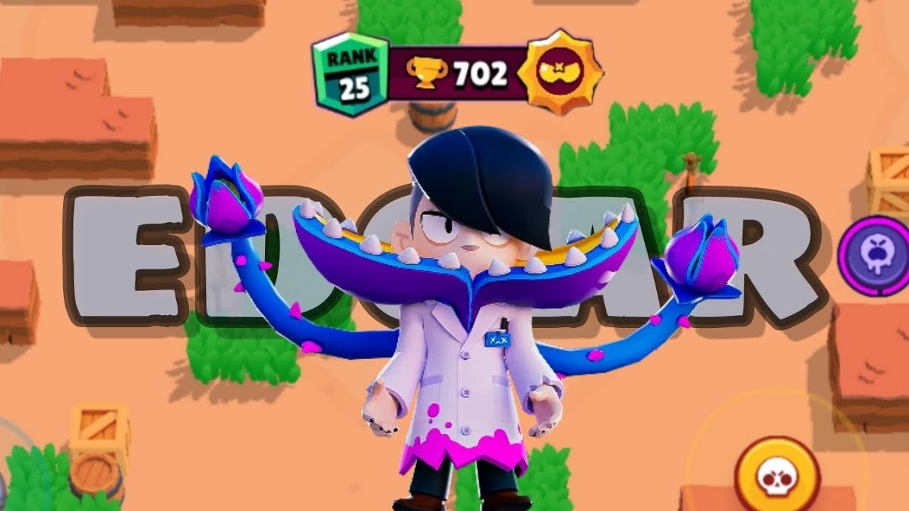 700+ Edgar Gameplay - Brawl Stars - YouTube