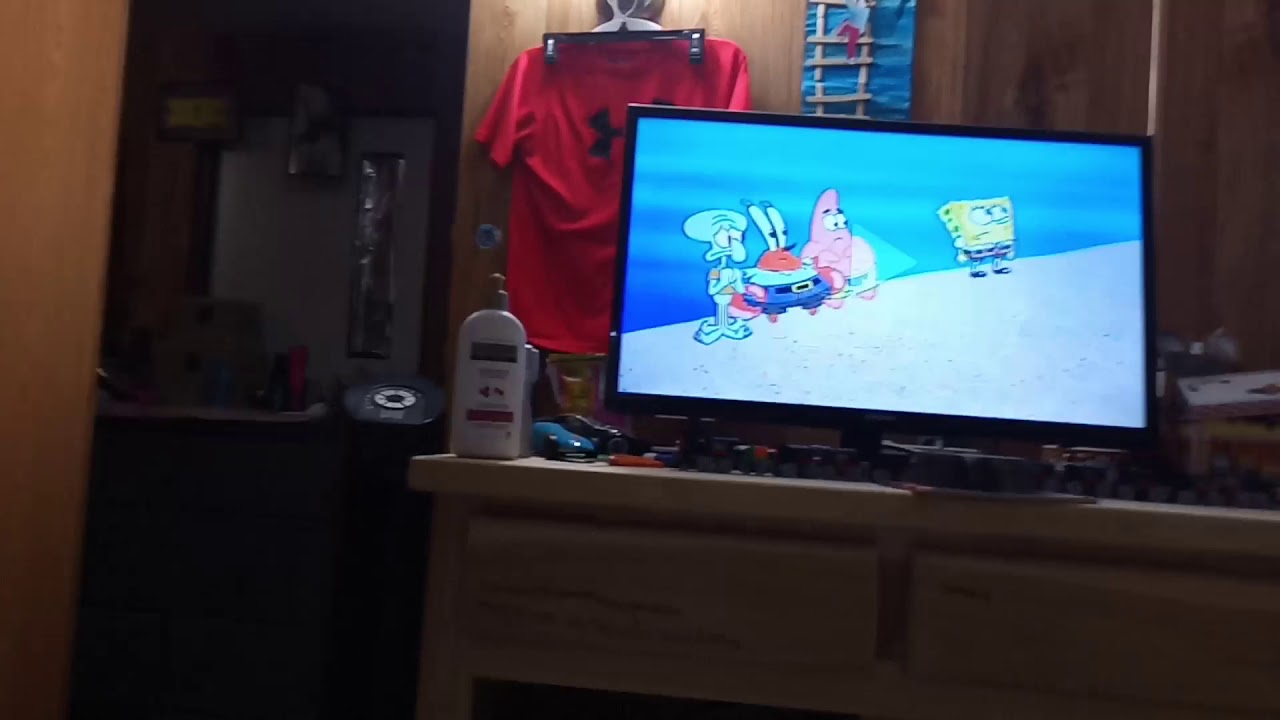 SpongeBob pressure seagulls attack - YouTube