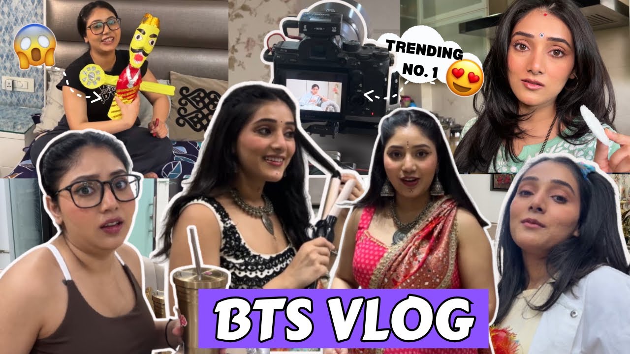 Shoot of Trending no. 1 Video | Honest BTS Vlog | Paayal Vlogs - YouTube