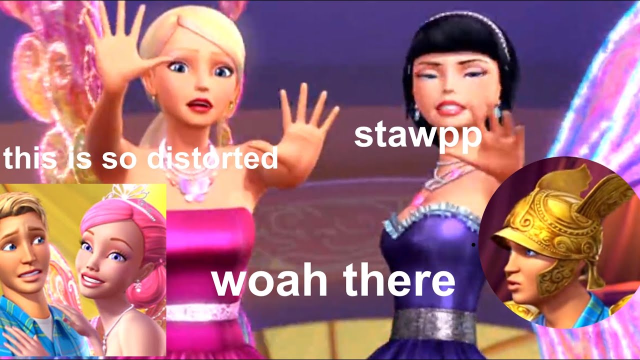 barbie A fairy secret but out of context :) - YouTube