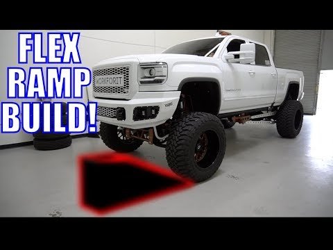 BUILDING A CUSTOM FLEX RAMP! - YouTube
