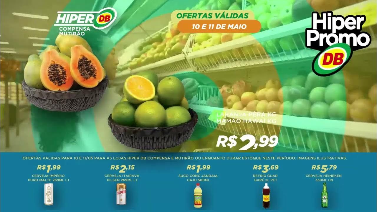 Hiper DB MANAUS - HIPER PROMO (10/05/23 E 11/05/23) - YouTube