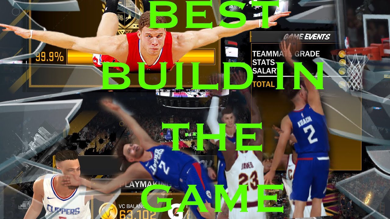 NBA 2K18 BEST BUILD IN THE GAME IS BACK !! PLAYMAKING SLASHER IS BACK ...