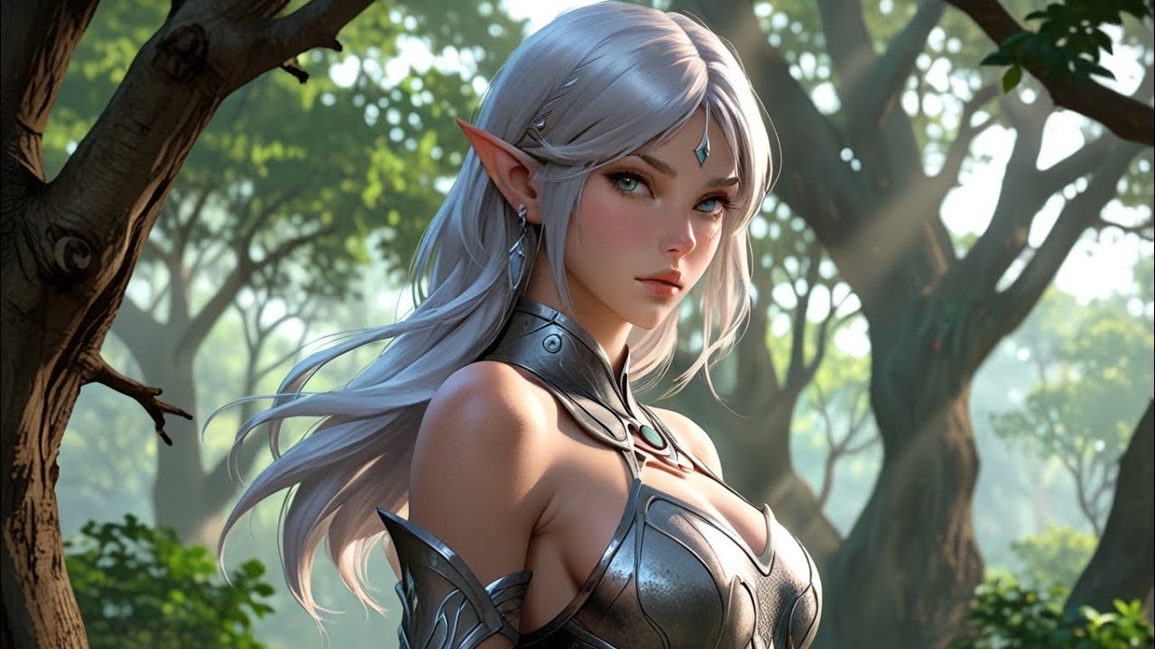 EDM magic Elf forest Amv - YouTube