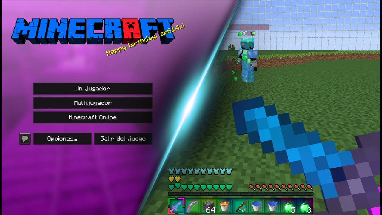 MINECRAFT TEXTURE PACK DE LA SEMANA | SUICIDE SQUAD | SEMANA 4 - YouTube