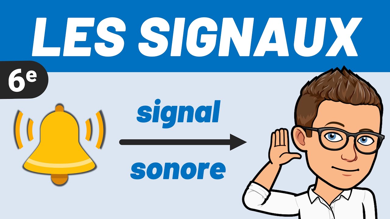 SIGNAUX Transmission de l'information | Physique - Chimie | 6e ...