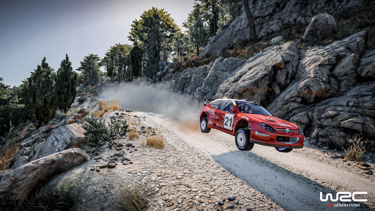 WRC Generations | Acropolis Rally Greece | Citroen Xsara wrc - YouTube