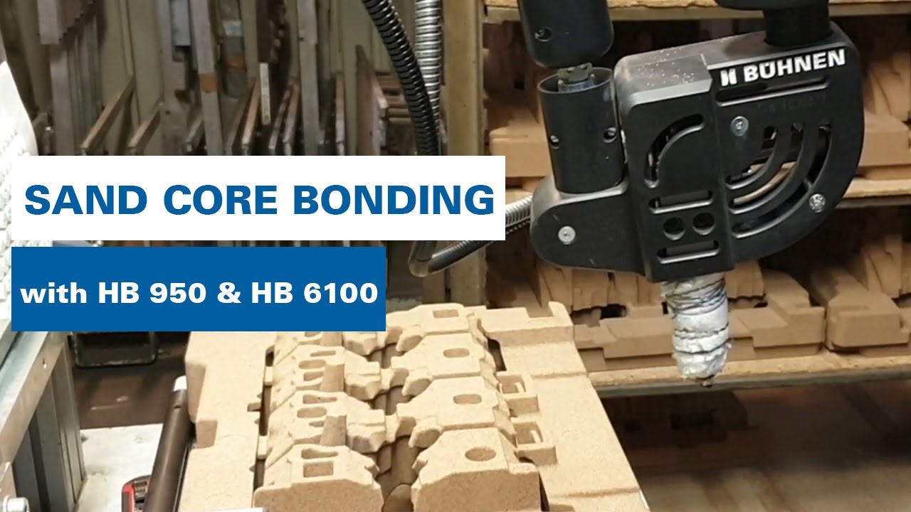 Sand core bonding in the automobile industry with HB 950 and HB 6100 ...
