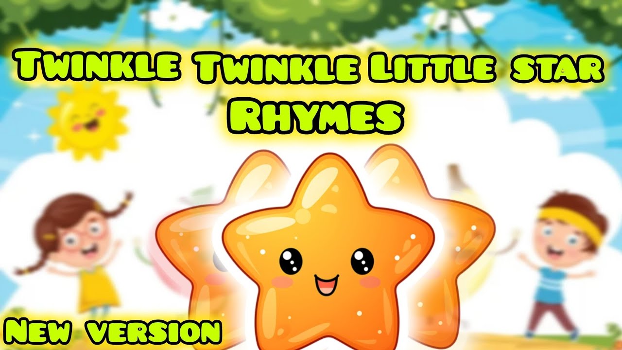 Twinkle twinkle little star Rhymes| Nursery rhymes and kids songs |Baby ...