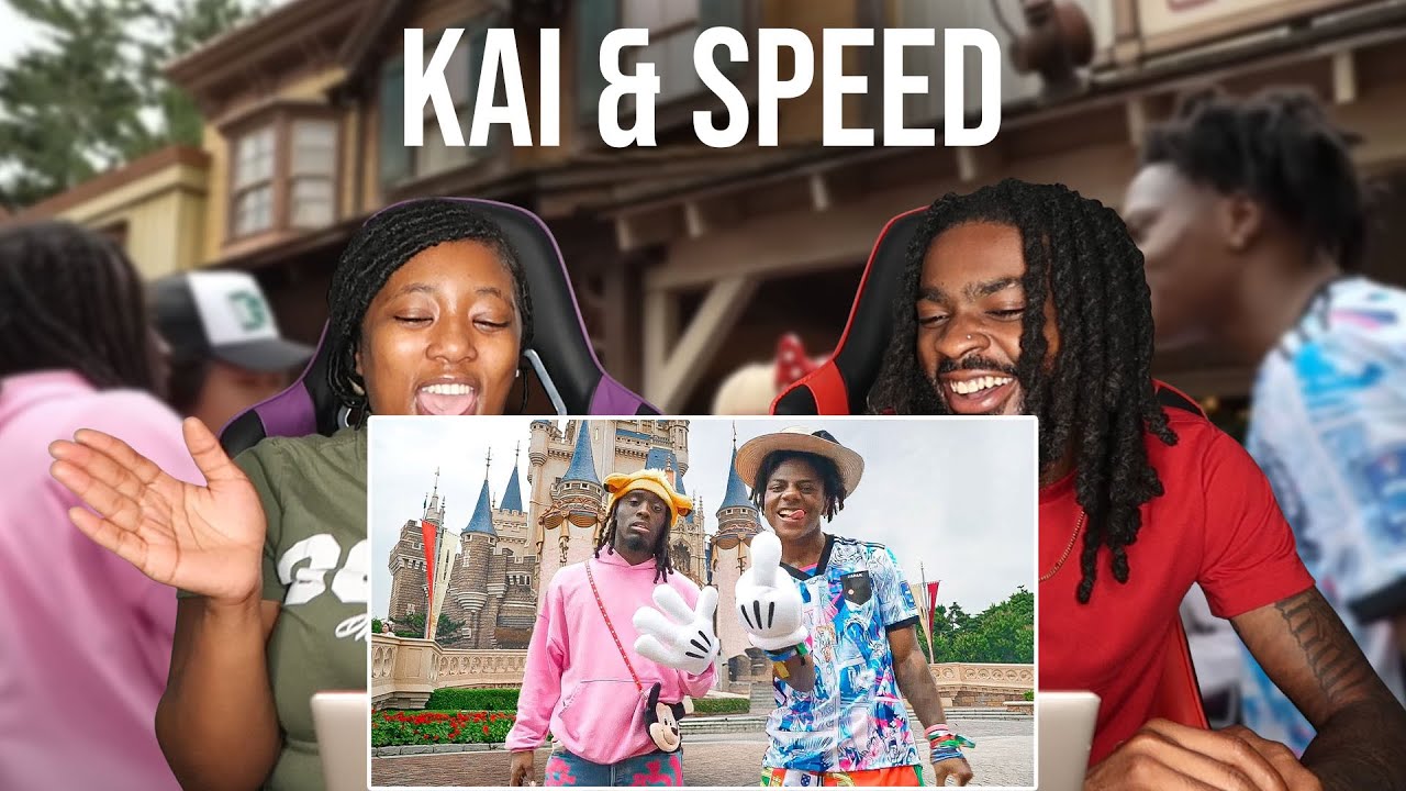 Kai Cenat & IShowSpeed Goes To Disneyland In Japan! | REACTION - YouTube