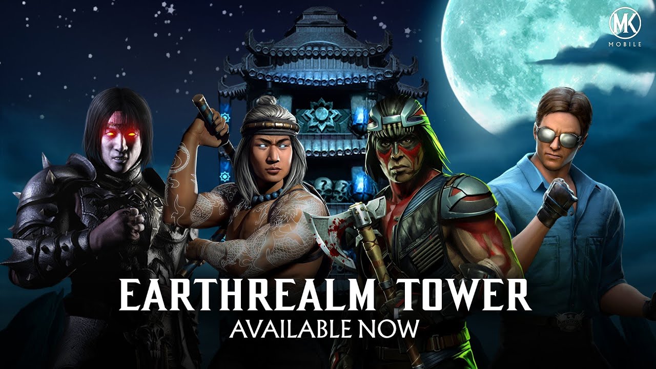 MK Mobile: Earthrealm Tower {162-183} - YouTube