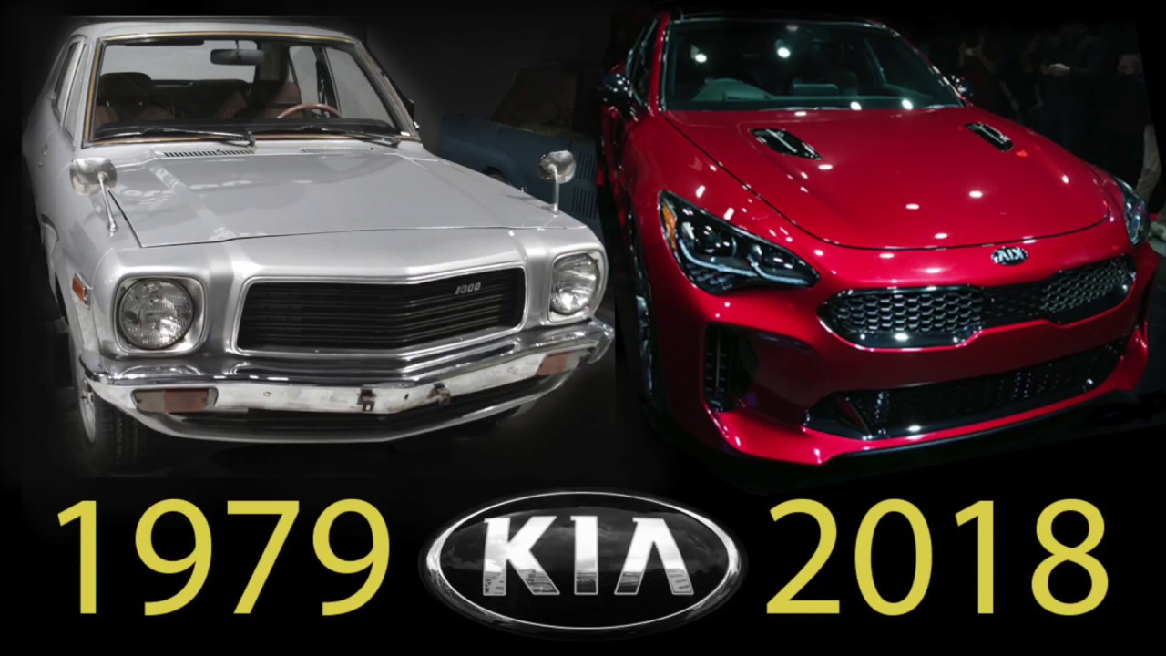 The Evolution of Kia 1979-2018 - YouTube