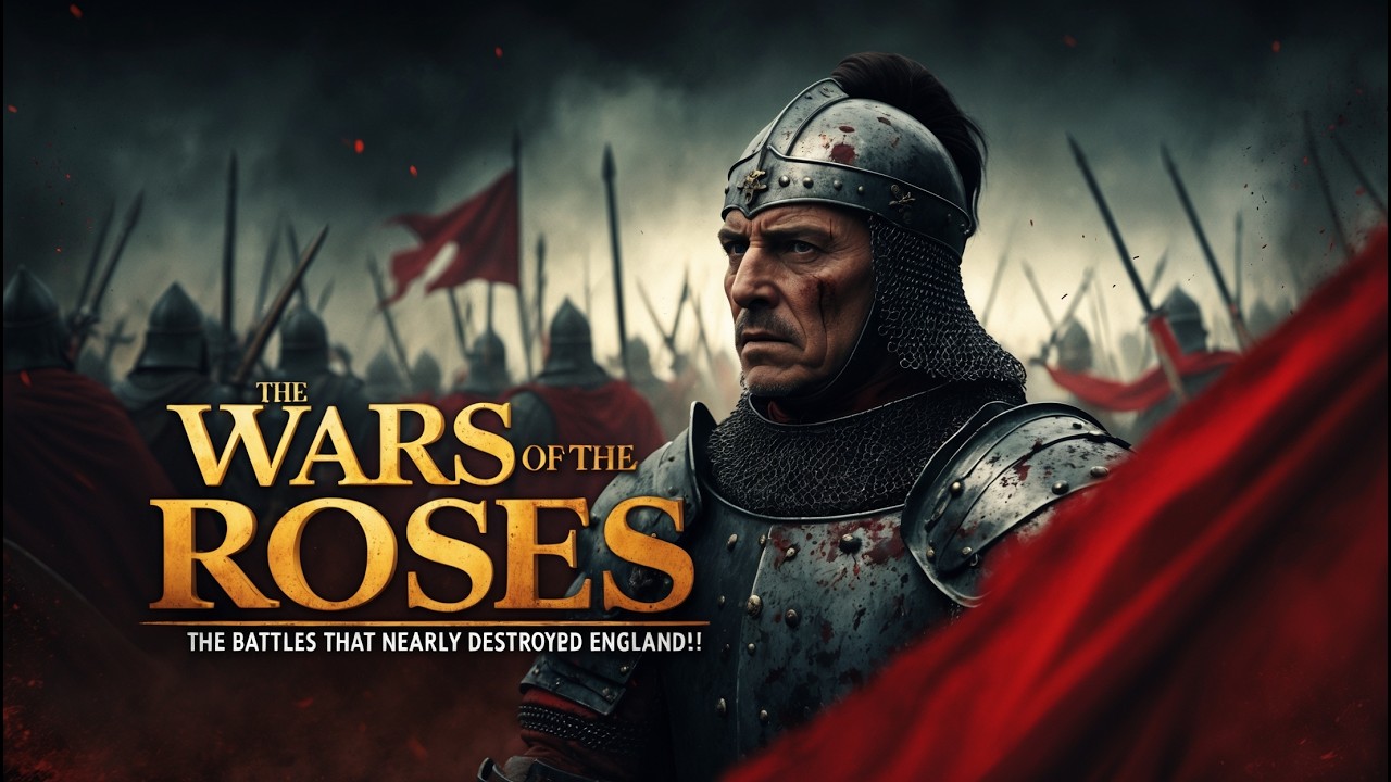 The Wars of the Roses: The Battles That Nearly Destroyed England | PART ...