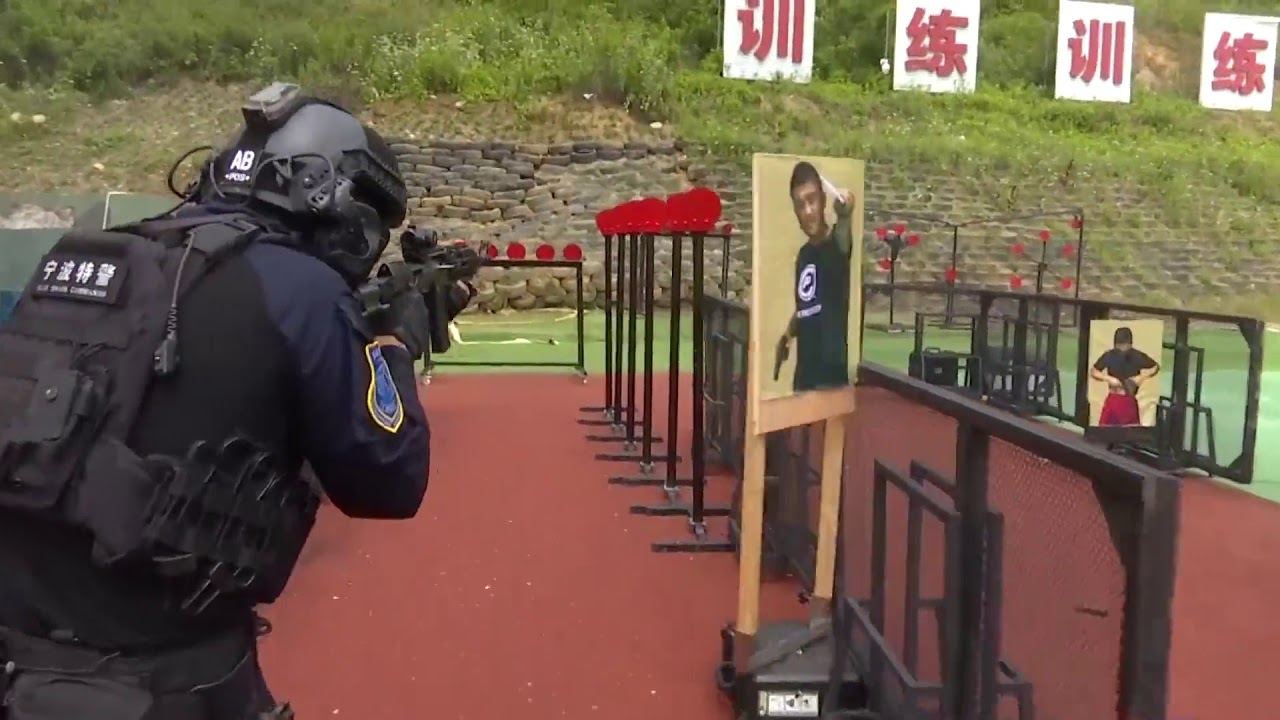 China SWAT 2019 ZheJIang Police - YouTube