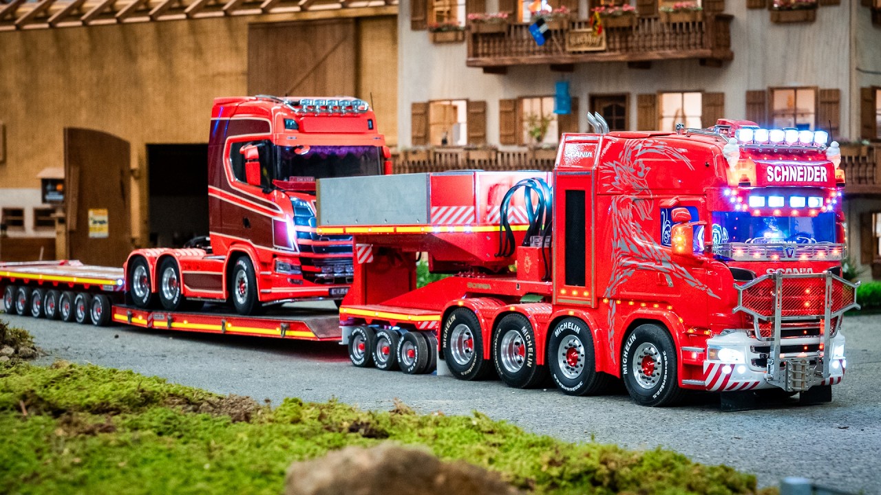 Verva4fans Racing Man Vs Scania Rc Truck Scale Park