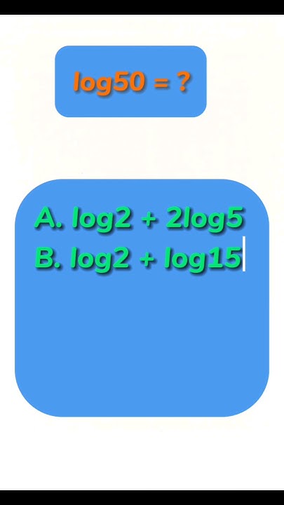 Logarithms basics #math #shorts - YouTube