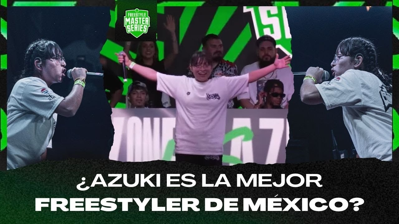 ¿Azuki es la mejor freestyler de México? - YouTube