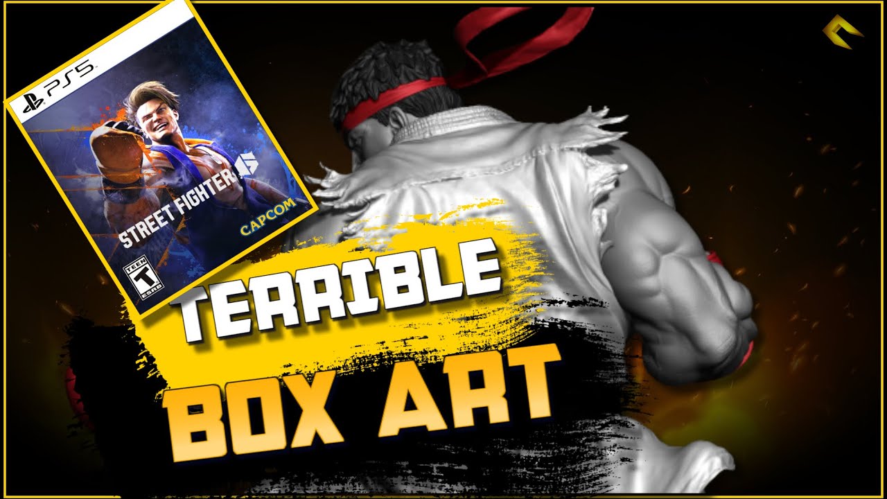 Street Fighter 6 - TERRIBLE BOX ART! - YouTube