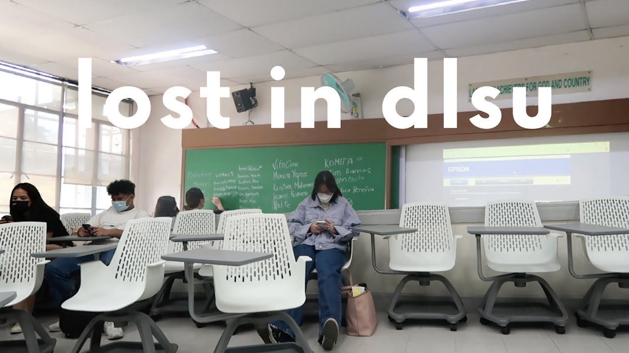 finally having f2f classes in campus! 🏹🏛️ - YouTube