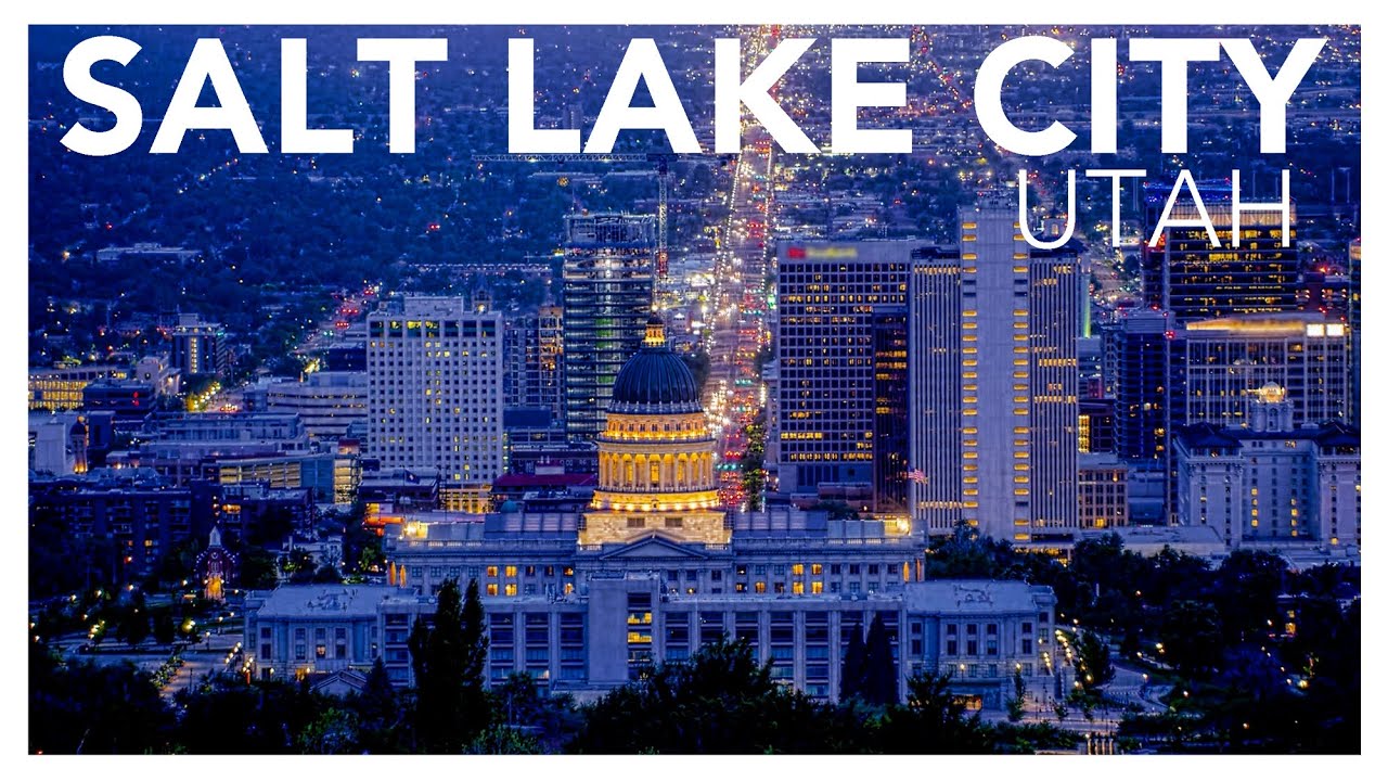 SALT LAKE CITY, UTAH | Salt Lake City is the capital and most populous ...