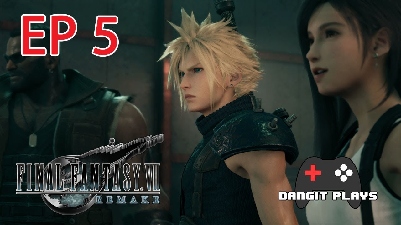 Track Stamp - Final Fantasy VII Remake Ep 5: Ch 5 | DangIT Plays - YouTube
