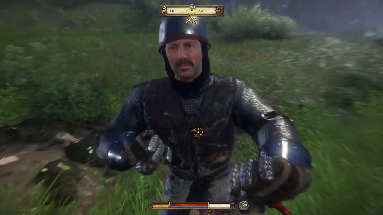 Kingdom Come Deliverance Defeat Bandit Leader - YouTube